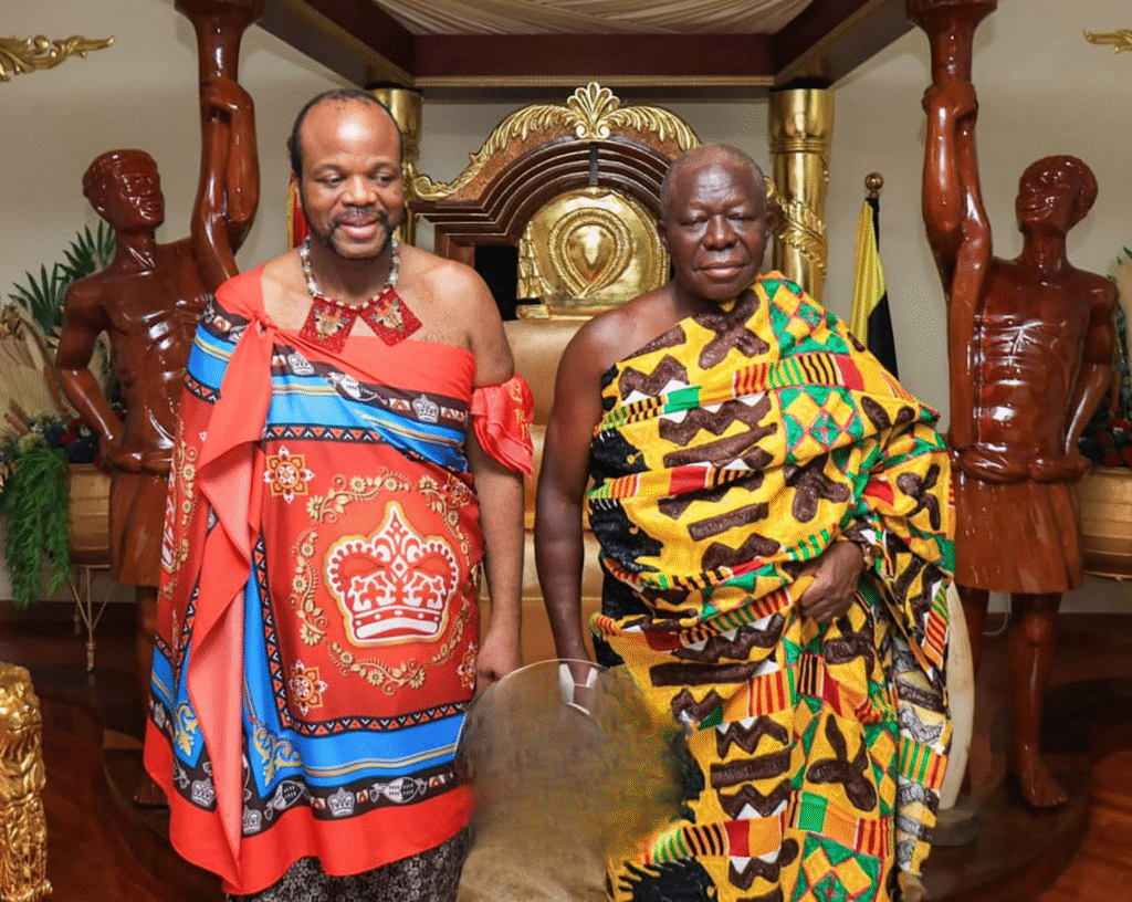 The importance of King Mswati III of Eswatini’s visit to Asanteman ...