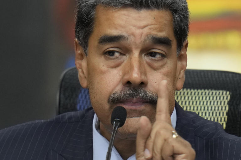 $25 Million Reward for Nicolás Maduro's Arrest Still Stands - Ghanatalk.com