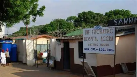Female acute ward of Accra psychiatric hospital at mess - Ghanatalk.com