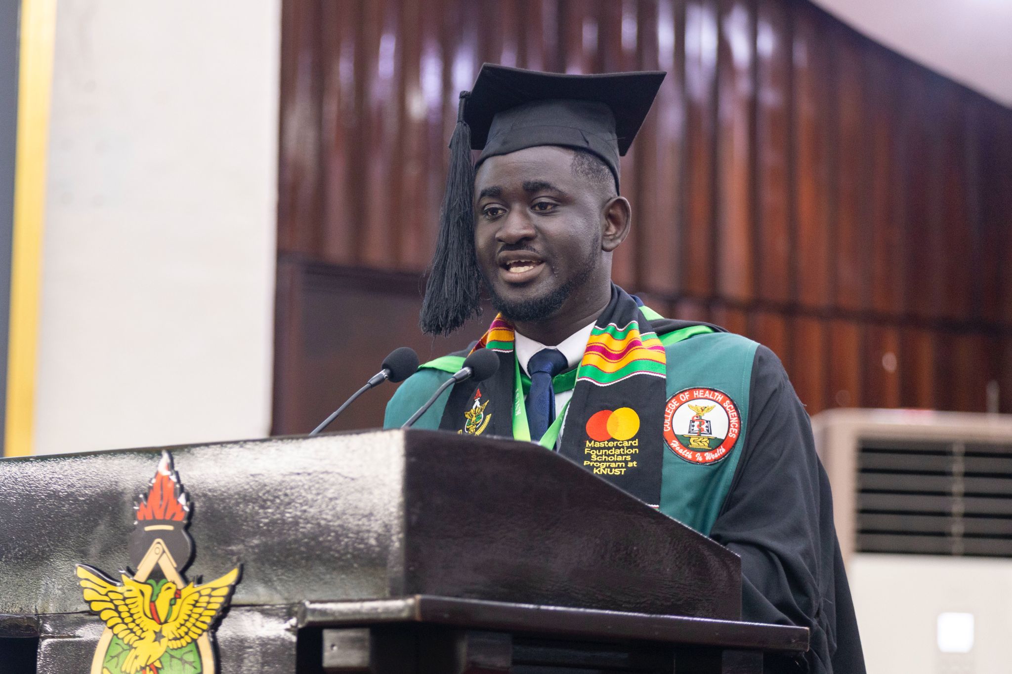 Ghanaian Student's Inspirational Story: From Adversity to Valedictorian ...
